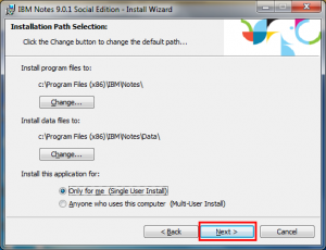 Steps to Download, Install & Configure Lotus Notes in Window PC