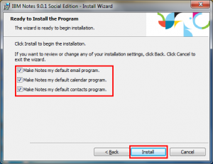 Steps to Download, Install & Configure Lotus Notes in Window PC