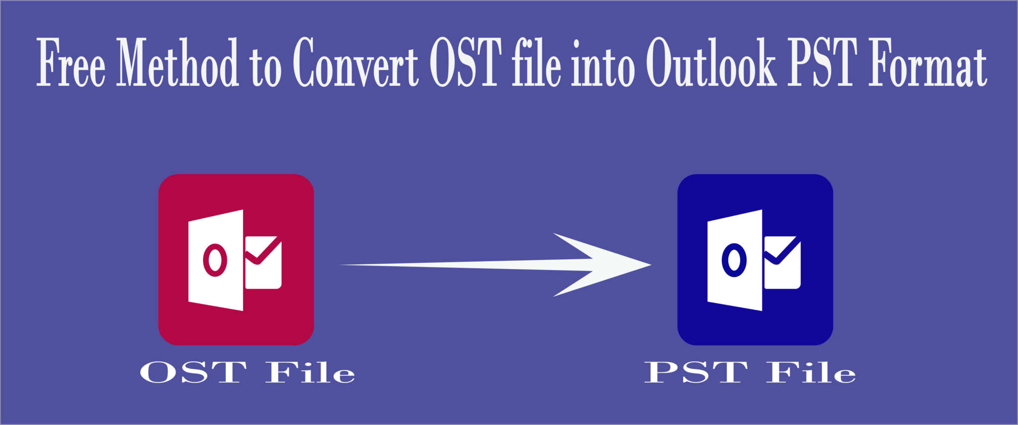 Free Method to Convert OST File into Outlook PST Format - blogs